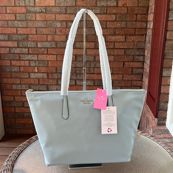 kate spade | Bags | Nwt Kate Spade Kitt The Little Better Nylon Bag ...